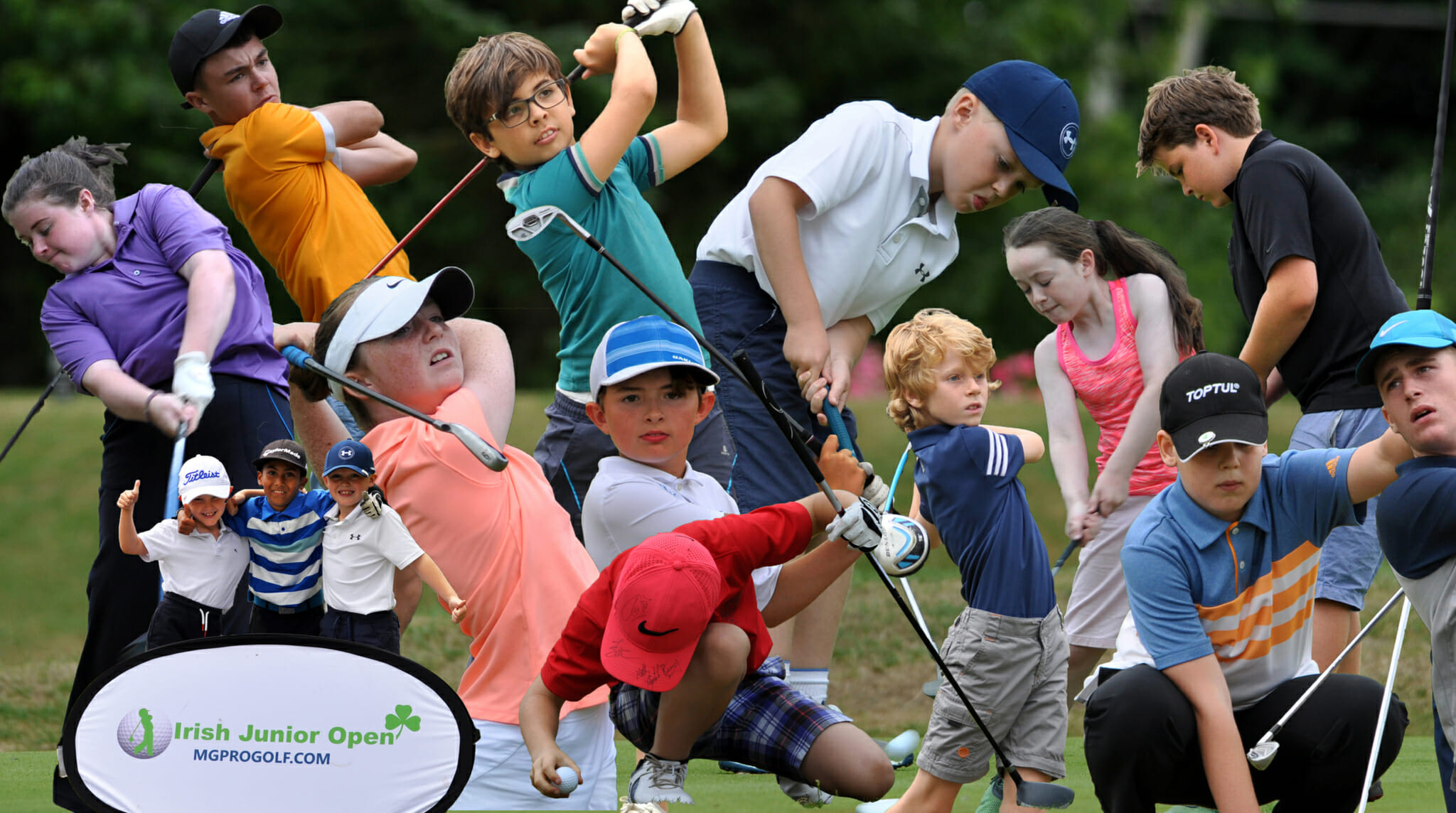 Irish Junior Open Tour – Progress in Junior Golf