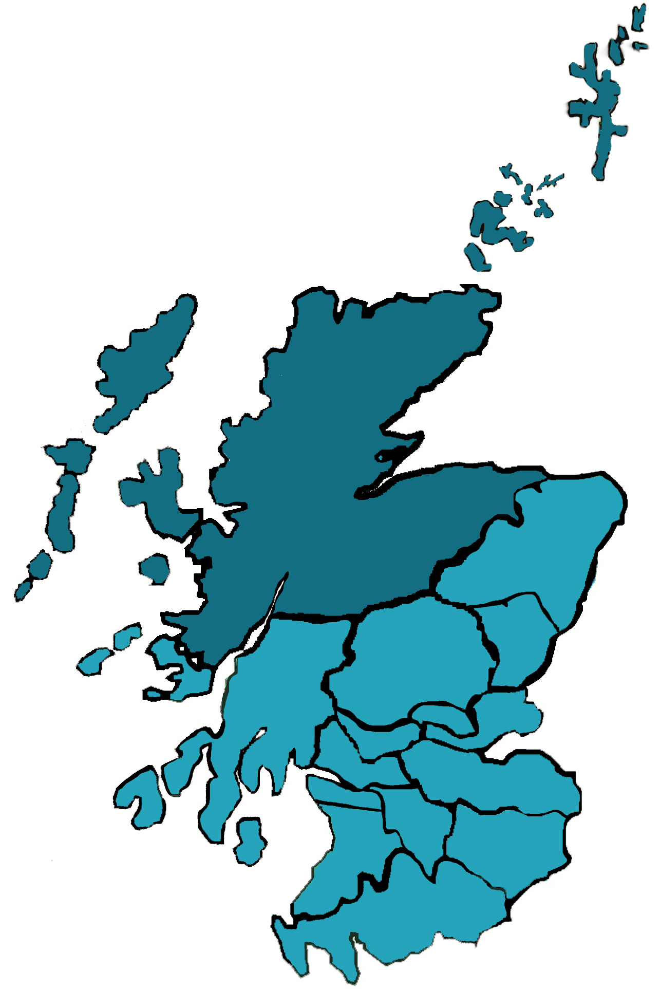 Highlands and Islands Scotland
