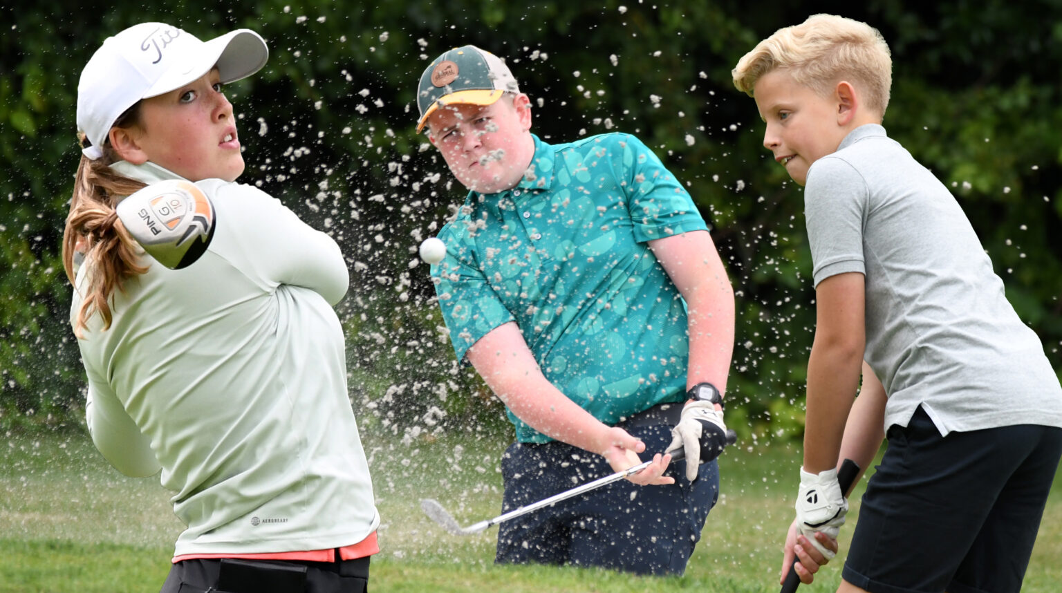 Progress in Junior Golf is within driveable range. You just need to be ...