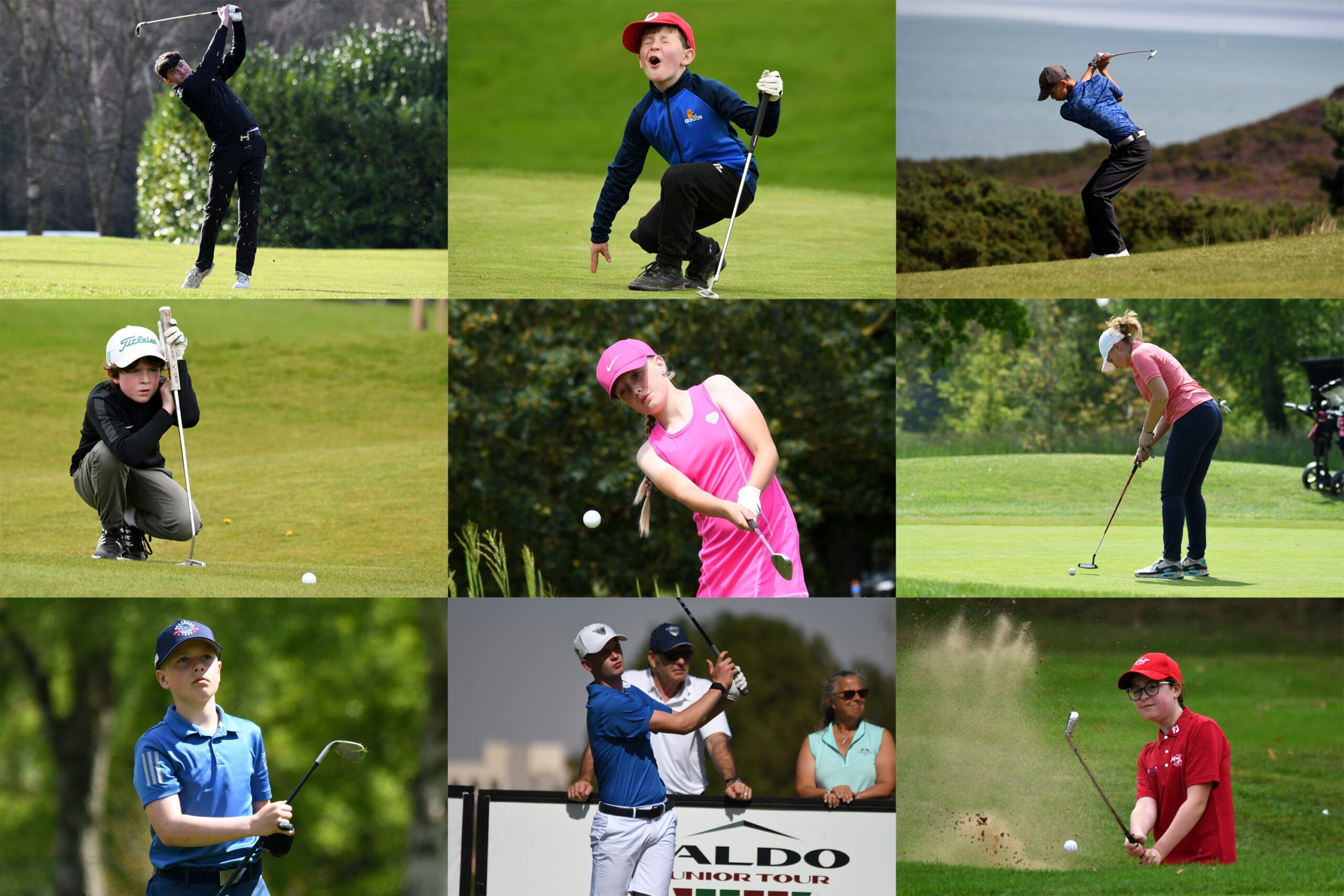 Progress in Junior Golf is within driveable range. You just need to be ...