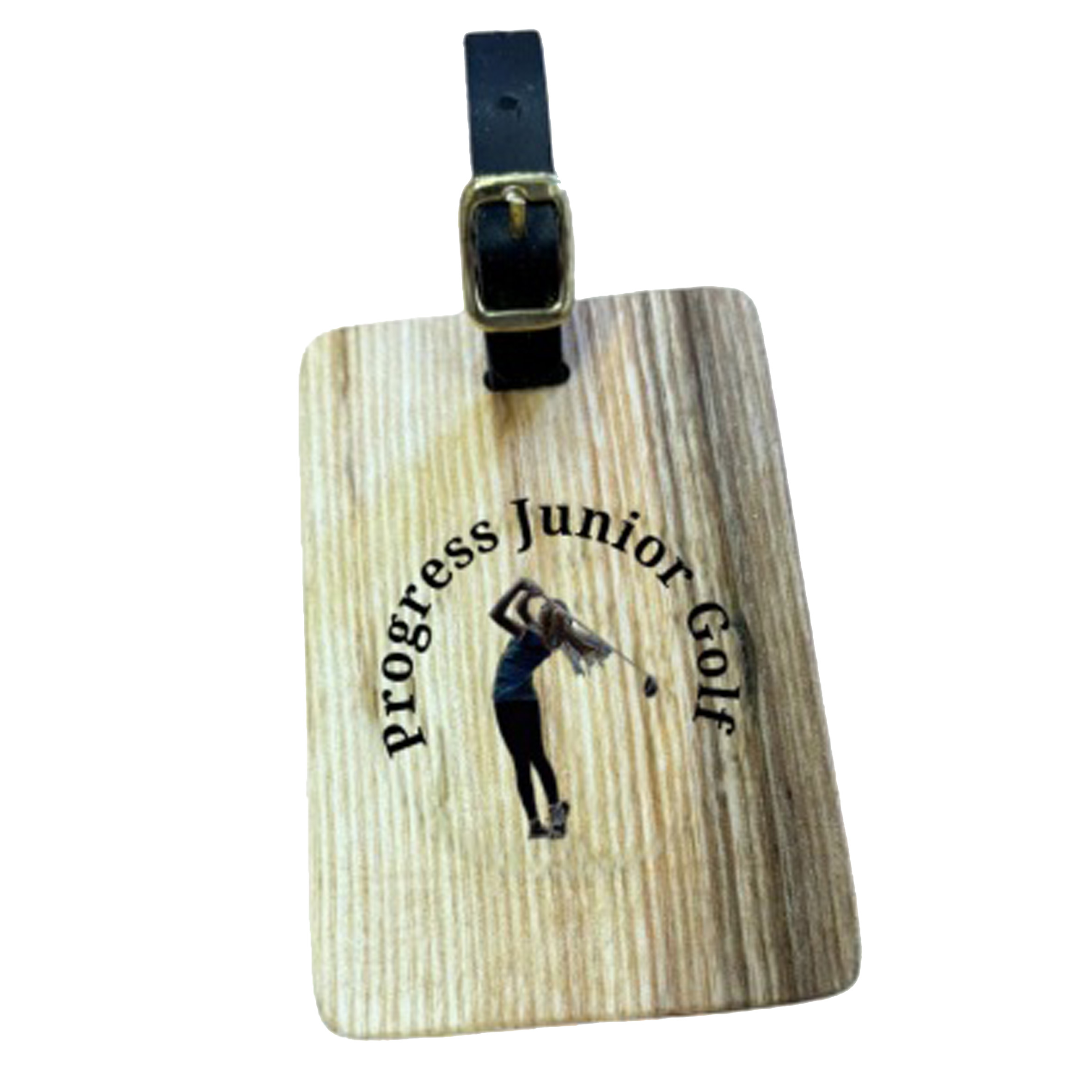 Bamboo Bag Tag