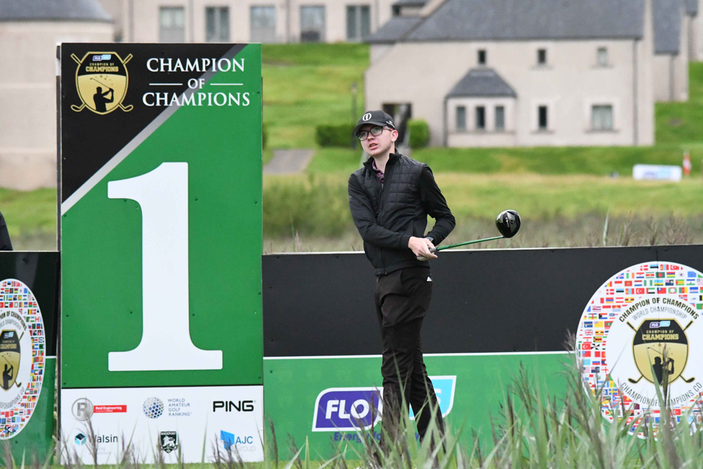 Junior European Open – Progress in Junior Golf